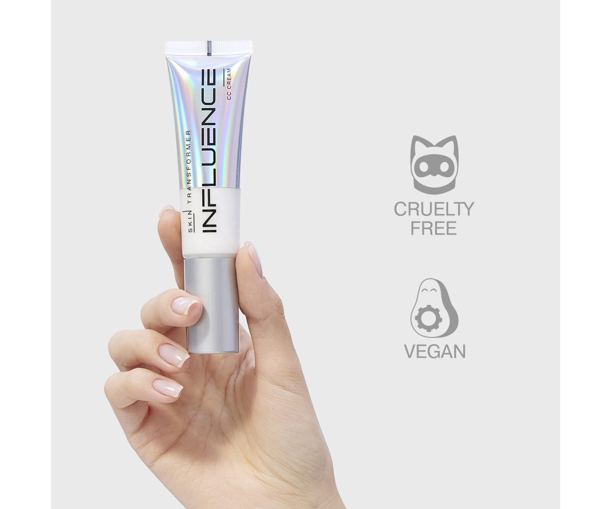 СС-крем Influence Beauty Skin Transformer с блёр-эффектом тон 01 бежевый 25мл